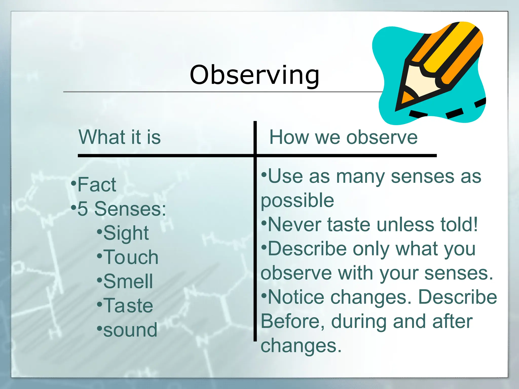 Science Process Skills.ppt science investigation | PPT