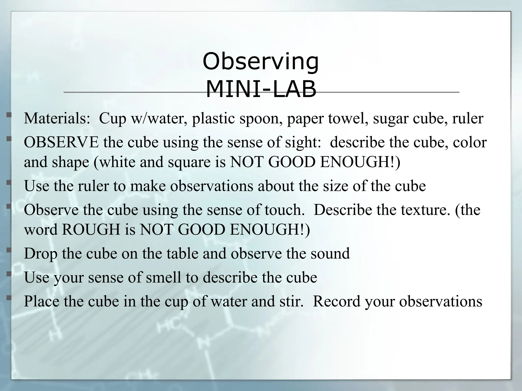 Science Process Skills.ppt science investigation | PPT