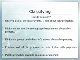 Science Process Skills.ppt science investigation | PPT