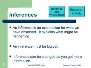 Science process skills (1) | PPT