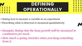 Science process skills by elina and visi | PPTX