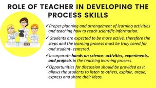 Science process skills by elina and visi | PPTX