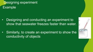 Science process skills that work | PPTX
