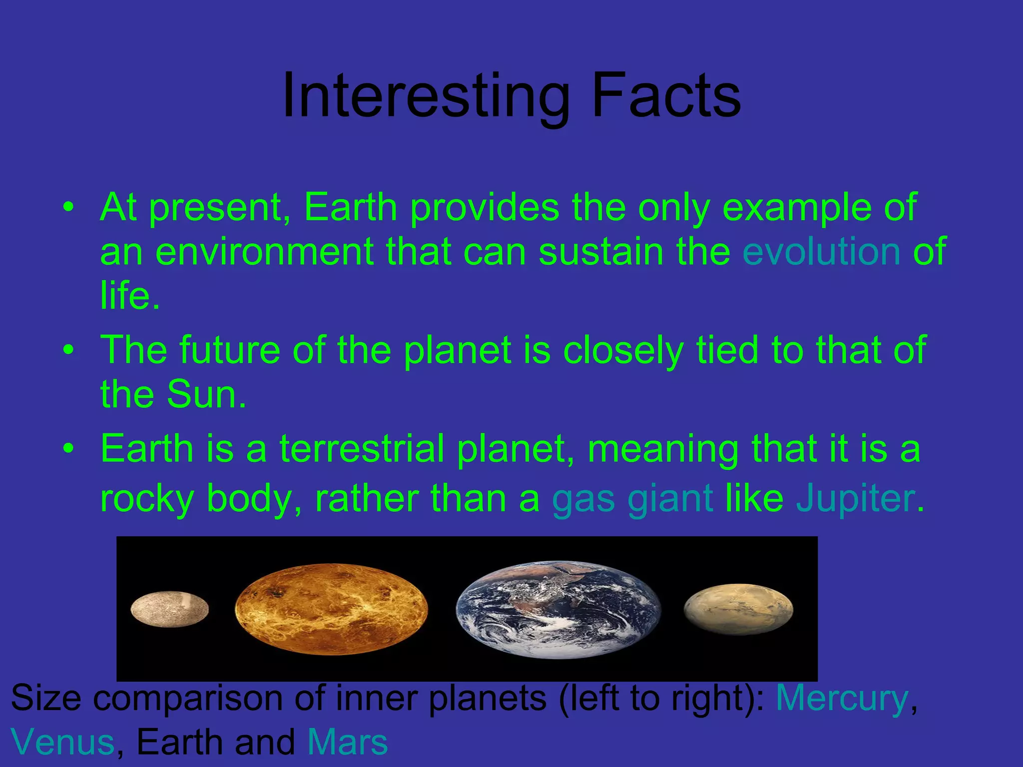 planet earth | PPT