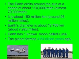 planet earth | PPT