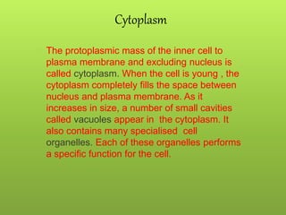 fundamental unit of life :cell | PPT