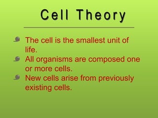 fundamental unit of life :cell | PPT