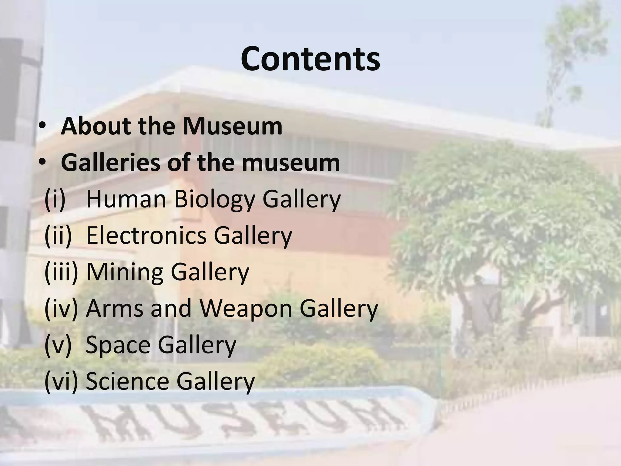 birla science museum pilani | PPTX