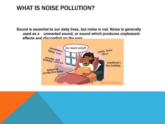 Noise pollution--Festivals | PPT