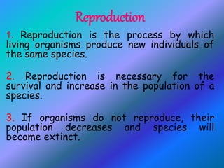 How Do Organisms Reproduce? | PPTX