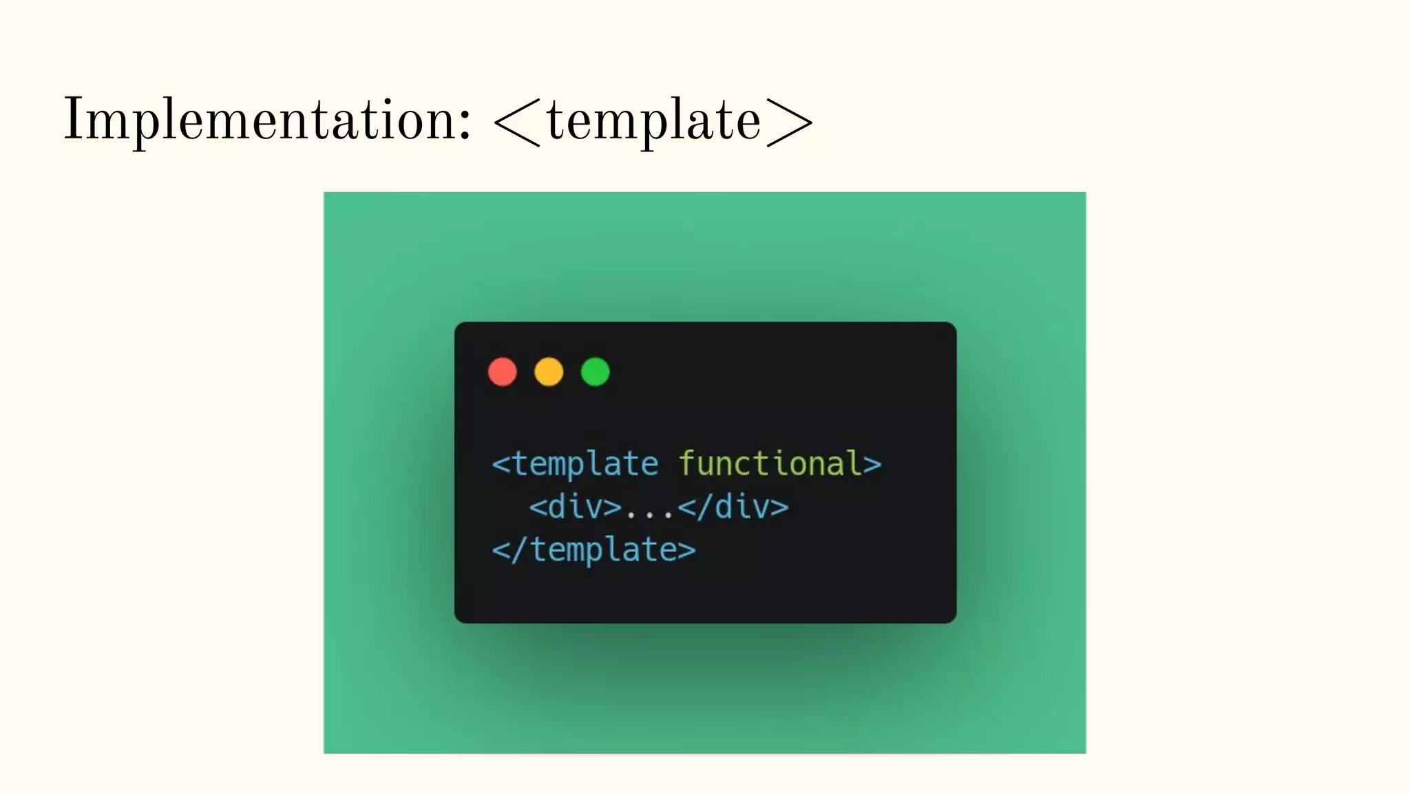 Functional Components In Vuejs