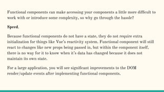 Functional Components in Vue.js