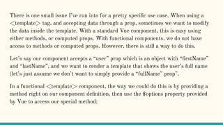 Functional Components in Vue.js