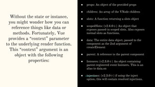 Functional Components in Vue.js