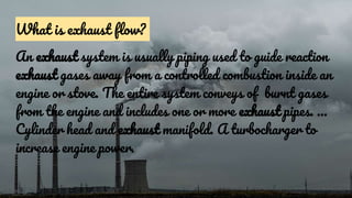 Exhaust gases | PPTX