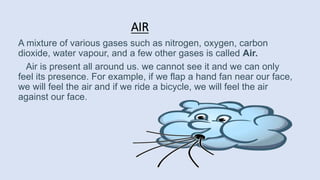 Air around us | PPTX