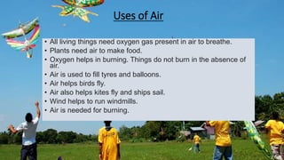 Air around us | PPTX