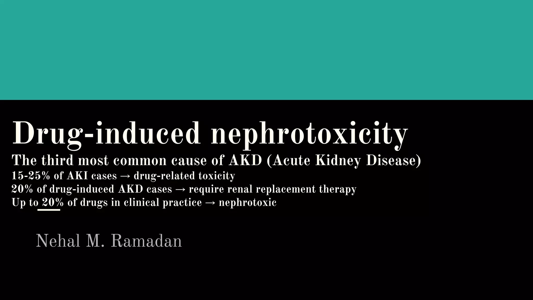 Drug induced nephrotoxicity | PPTX