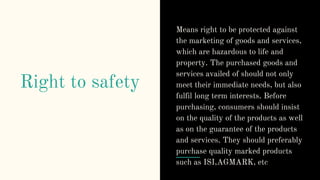NATIONAL CONSUMER DAY | PPTX