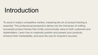 Product Framing: Positioning Your Product.pdf