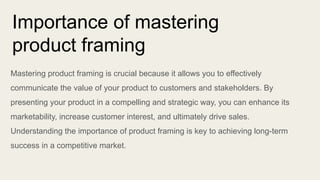 Product Framing: Positioning Your Product.pdf