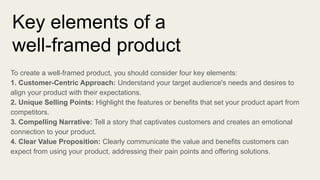 Product Framing: Positioning Your Product.pdf