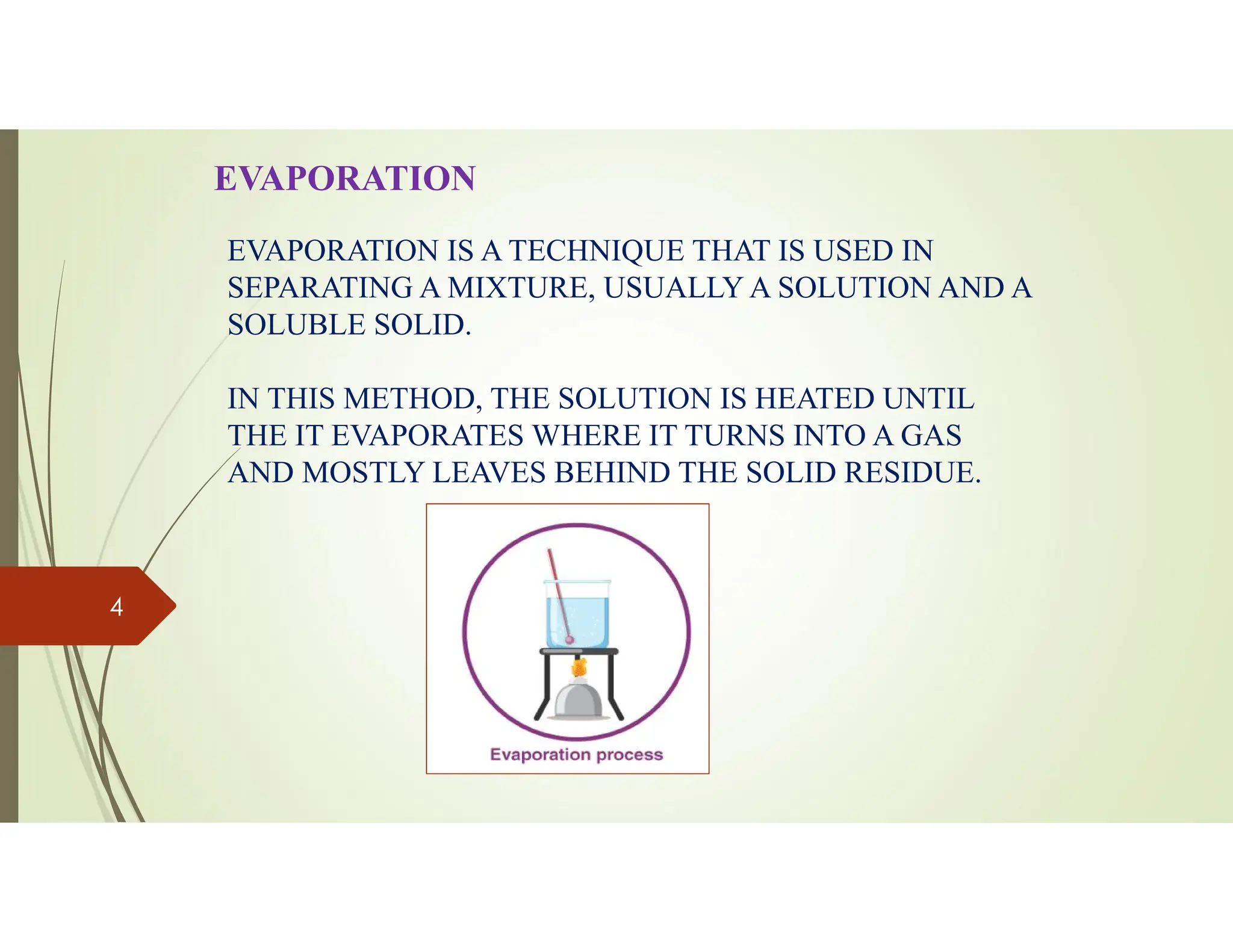 EVAPORATION AND SEDIMENTATION Science Project.pdf