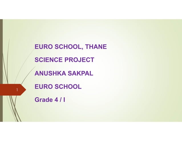EVAPORATION AND SEDIMENTATION Science Project.pdf