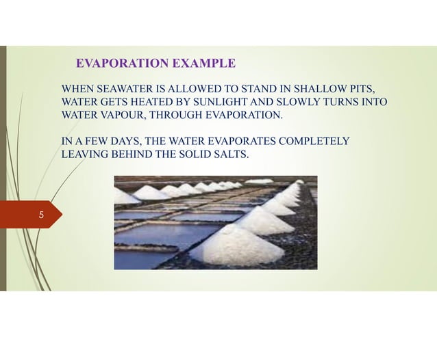 EVAPORATION AND SEDIMENTATION Science Project.pdf
