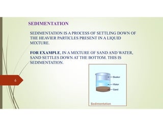 EVAPORATION AND SEDIMENTATION Science Project.pdf