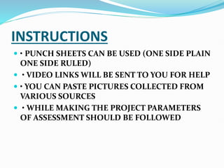 My handmade SCIENCE PROJECT for students of class tenth.pptx
