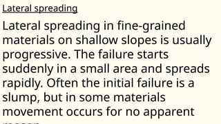 Landslide -Natural Hazard. ' | PPT