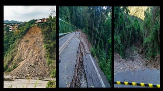 Landslide -Natural Hazard. ' | PPTX
