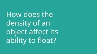 Science project.density explanation.pptx