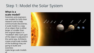 Science project on solar system sample p | PPT
