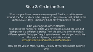 Science project on solar system sample p | PPT