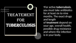 Science project class 10 Covid-19 Tuberculosis | PPTX