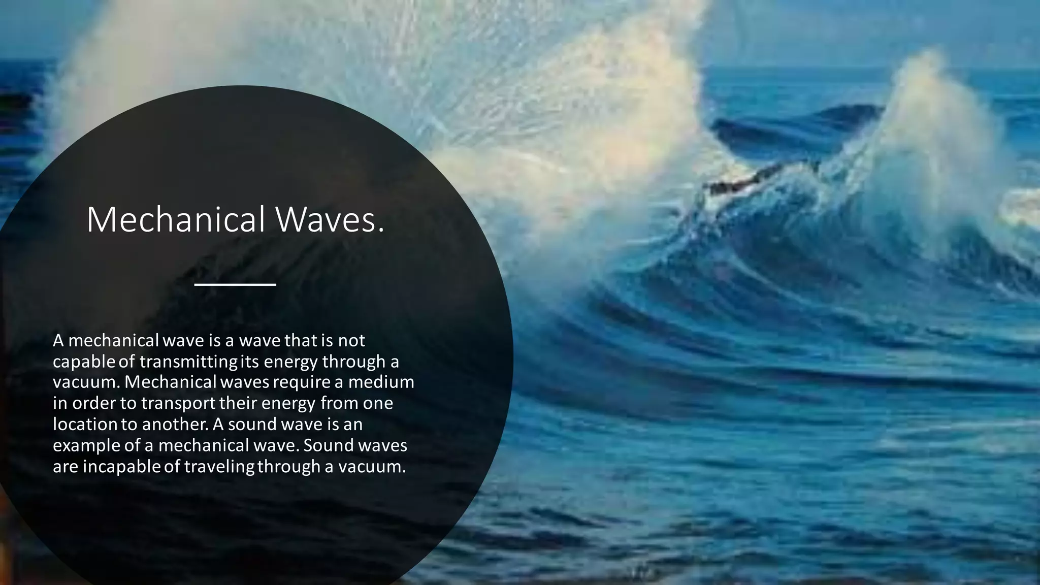 Science Project Waves - Aryam - Grade 7A. | PDF