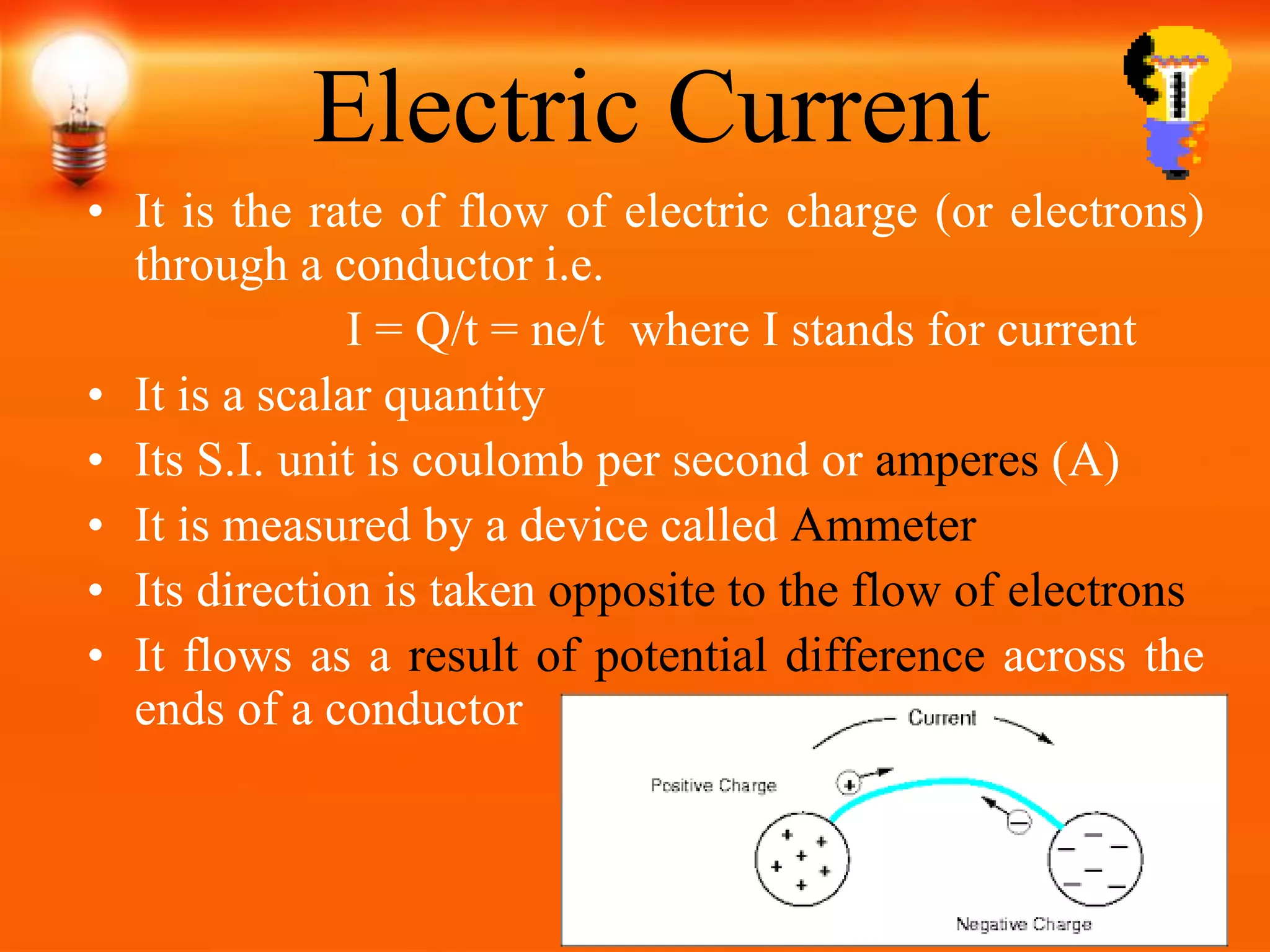 Electricity ppt for class 10 | PPTX