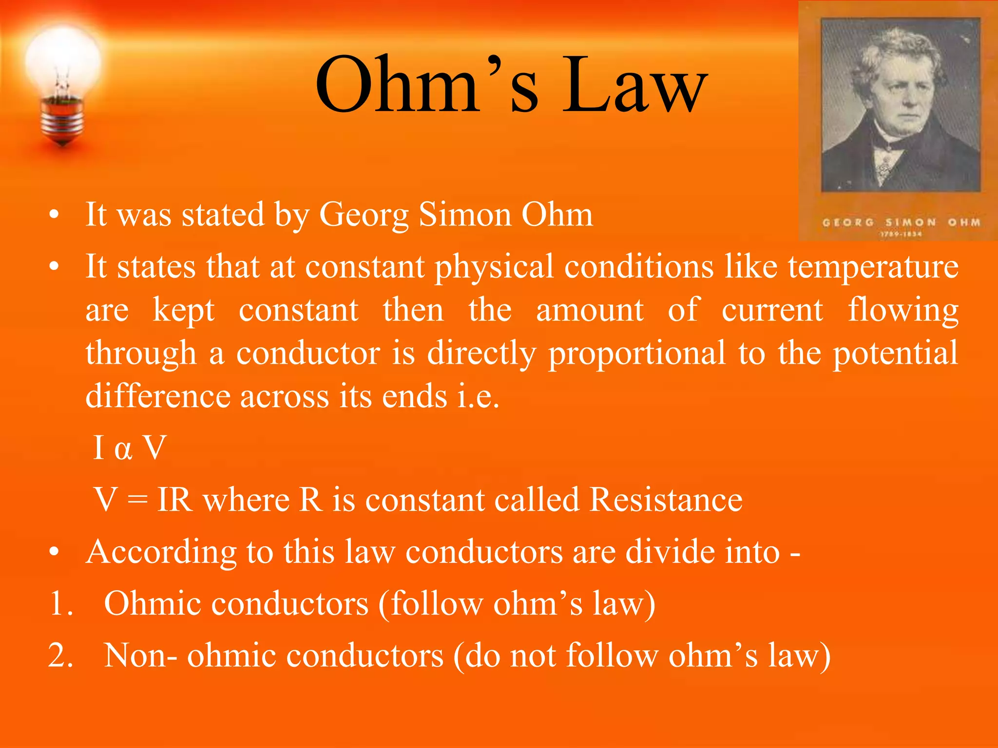 Electricity ppt for class 10 | PPTX