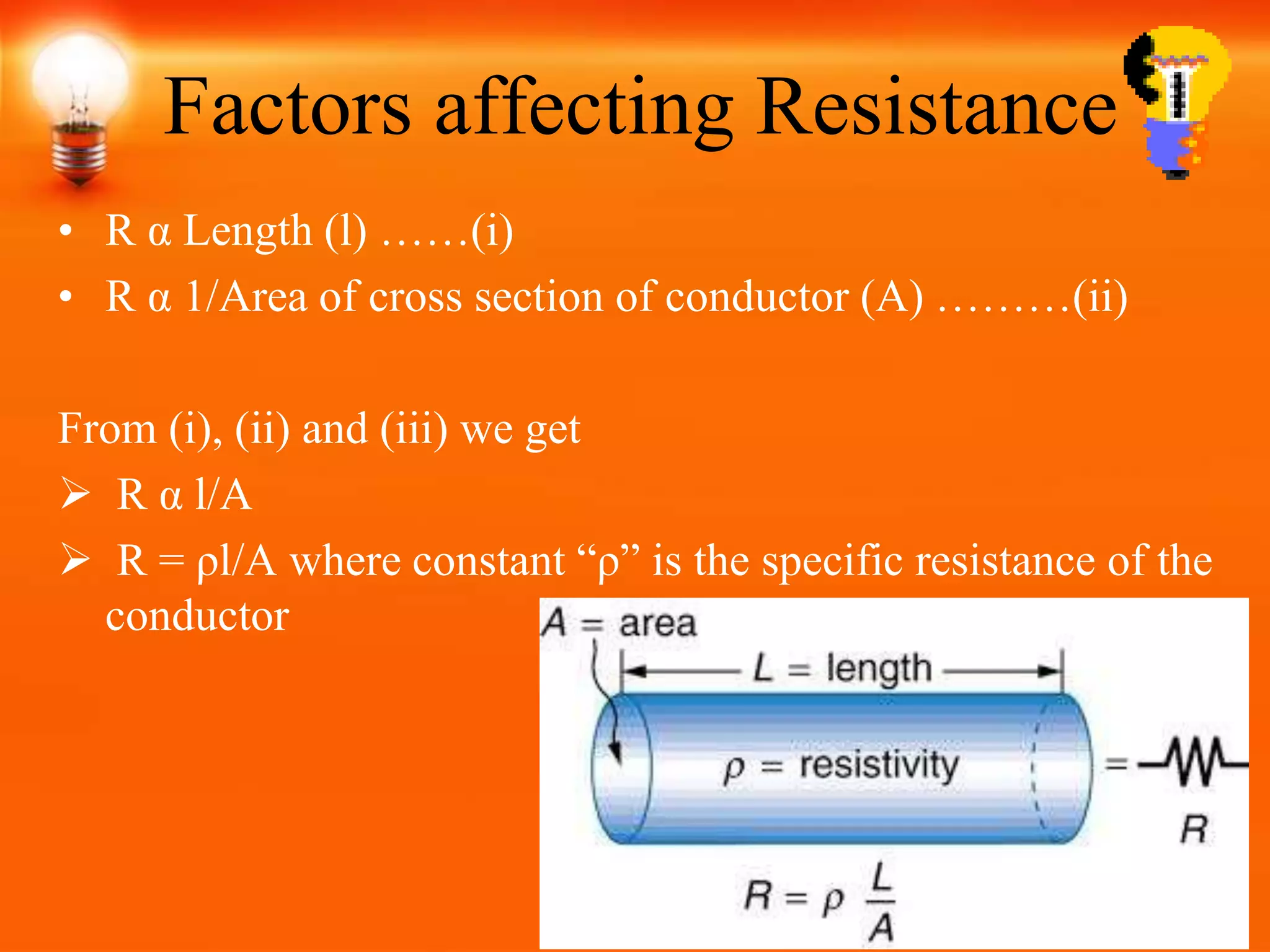 Electricity ppt for class 10 | PPTX