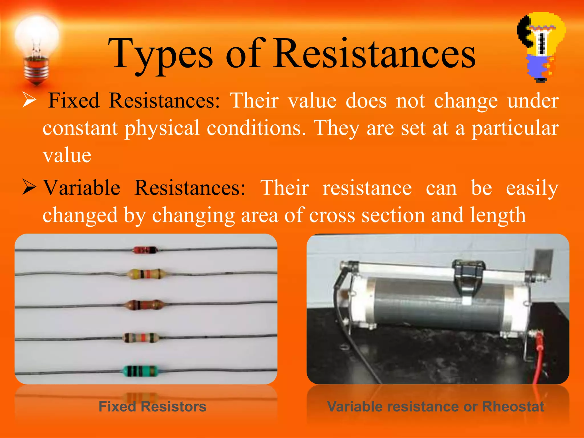 Electricity ppt for class 10 | PPTX