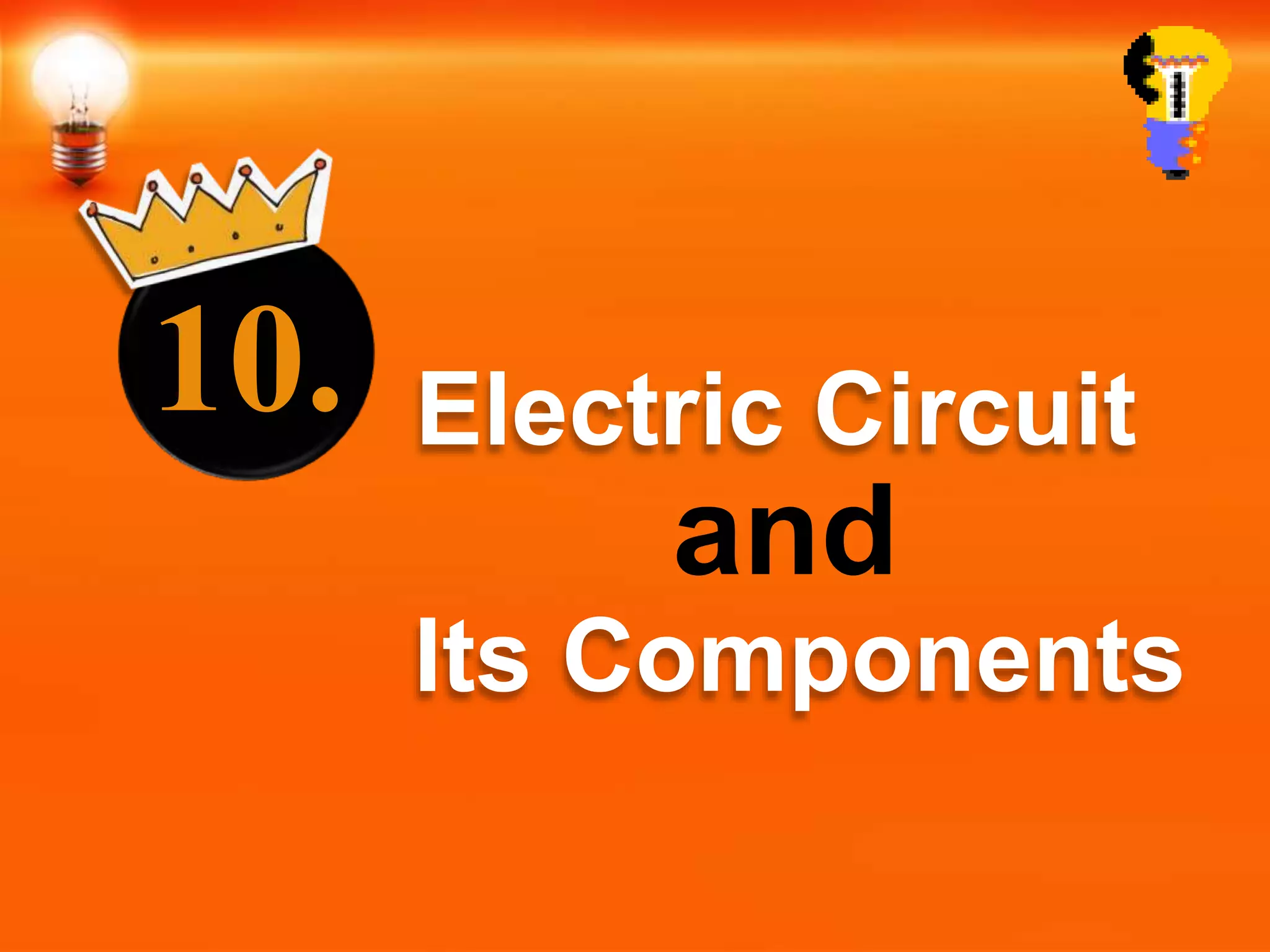 Electricity ppt for class 10 | PPTX