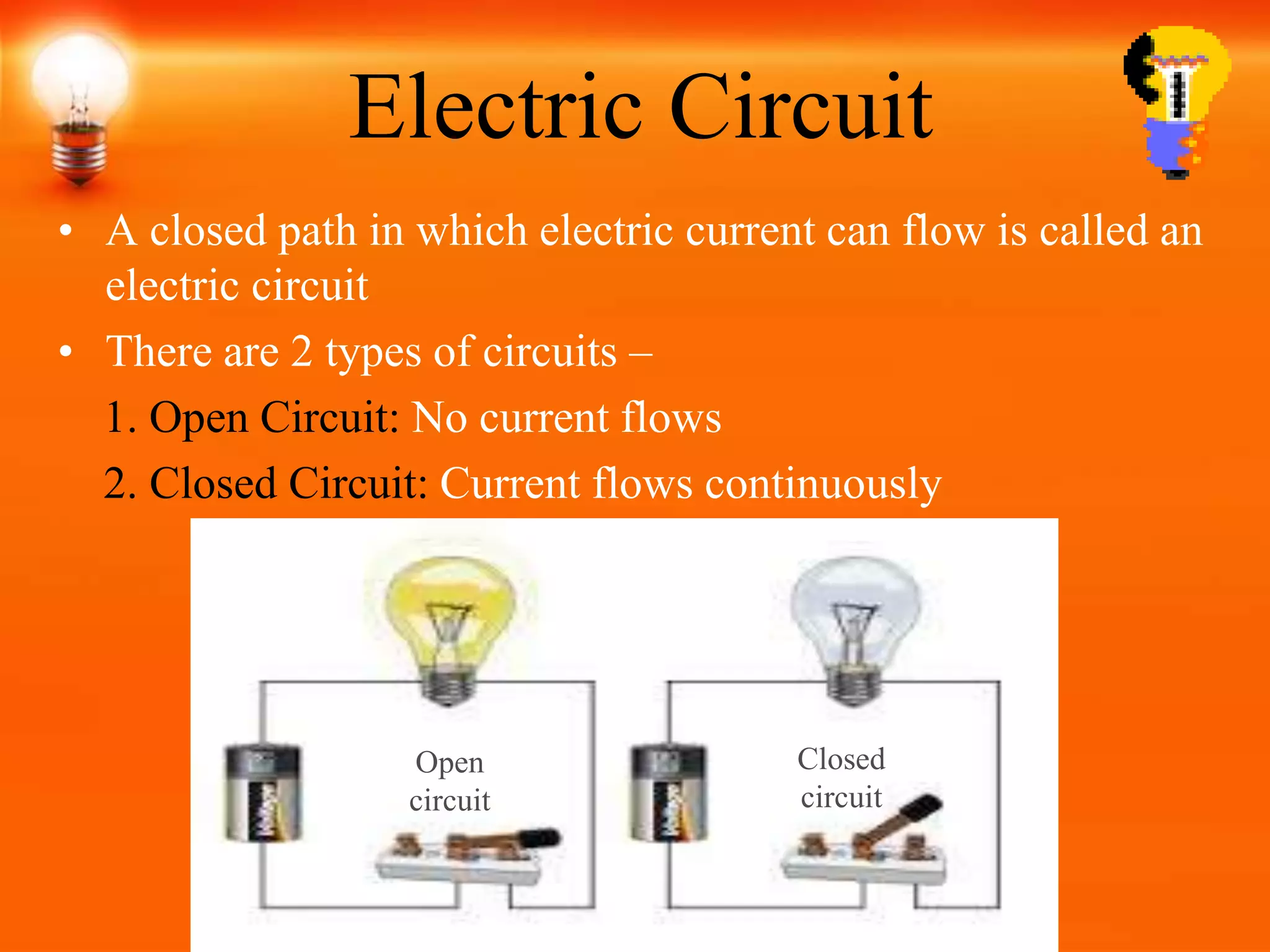 Electricity ppt for class 10 | PPTX