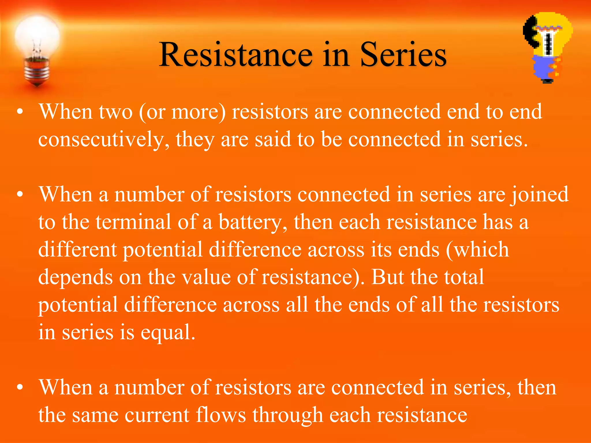 Electricity ppt for class 10 | PPTX