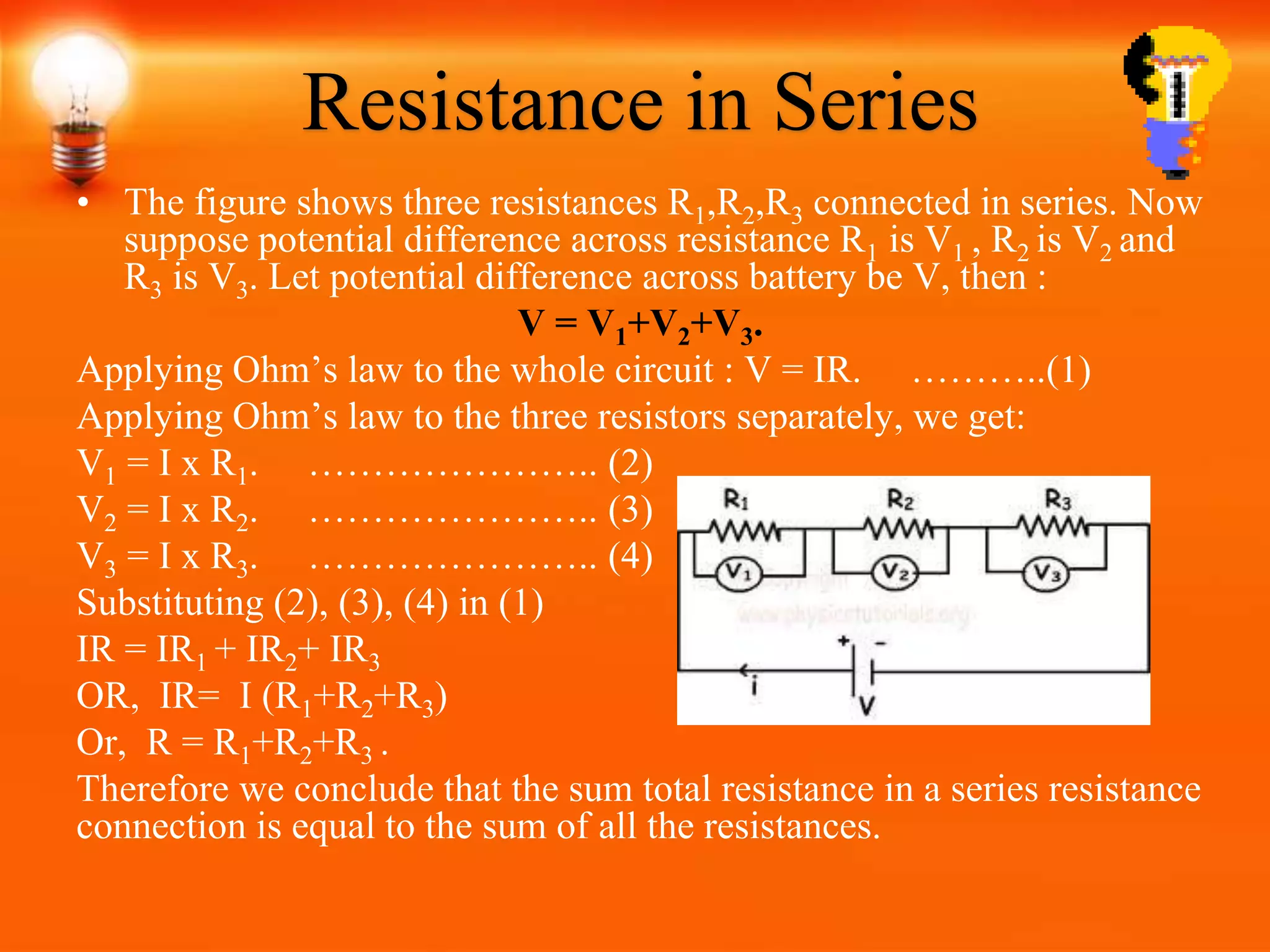 Electricity ppt for class 10 | PPTX