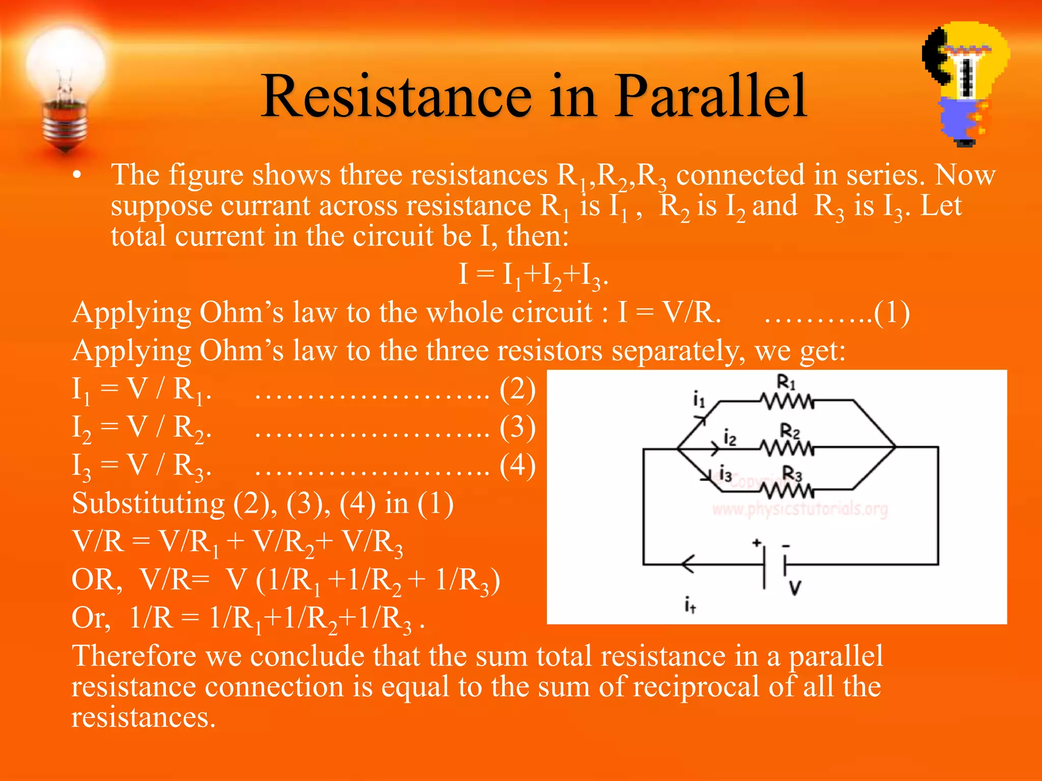 Electricity ppt for class 10 | PPTX