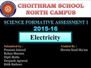 Electricity ppt for class 10 | PPTX