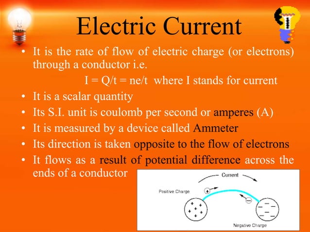 Electricity ppt for class 10 | PPTX
