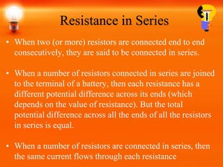 Electricity ppt for class 10 | PPTX